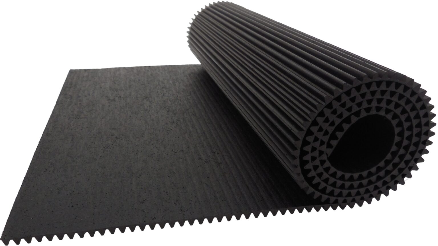 Rubber Matting Deep Ribbed Sluice Box Rubber - Royal Manufacturing Ind