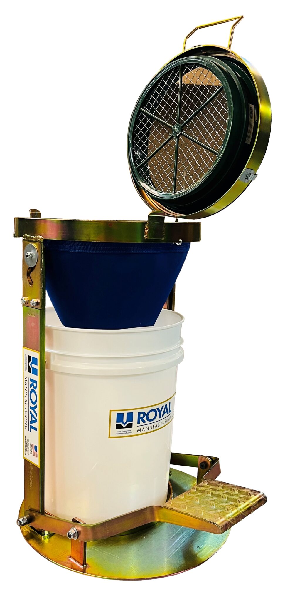 Miller Table Recovery Gold Dust Concentrating Table - Royal ...