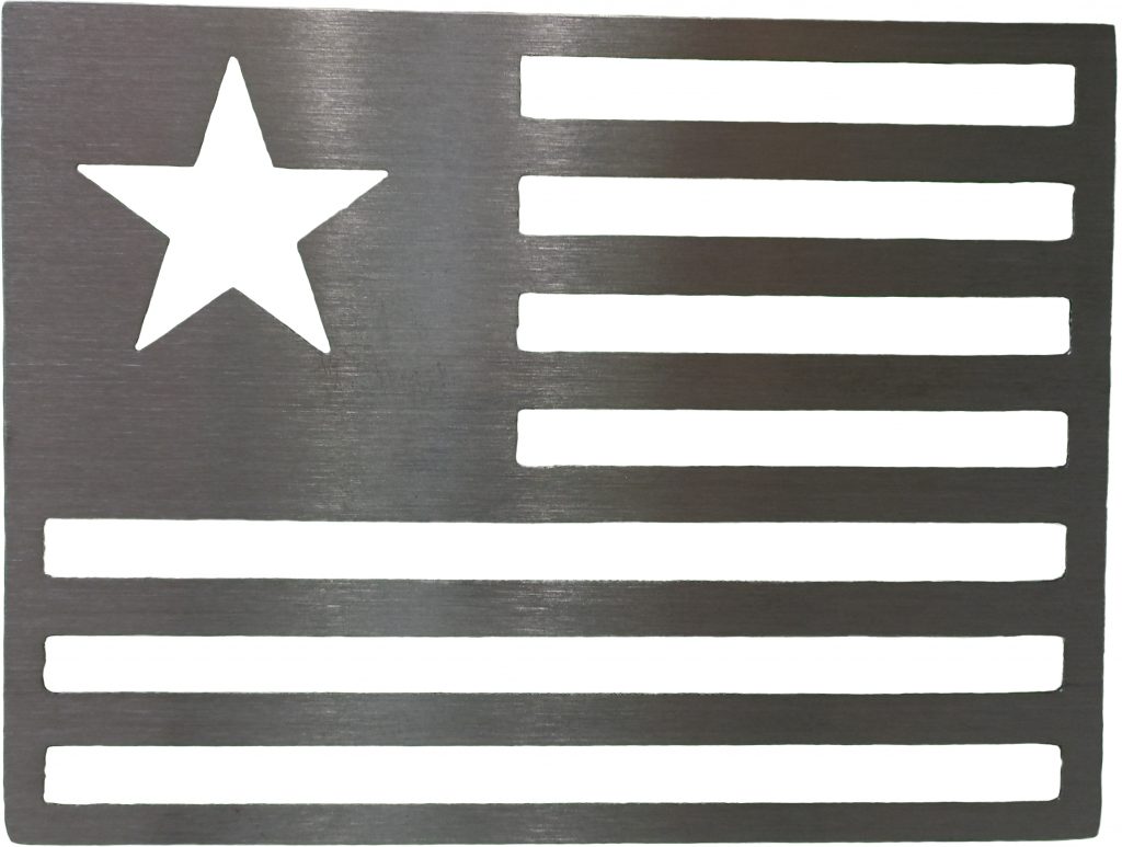 Branding Iron Flag - Royal Manufacturing Ind